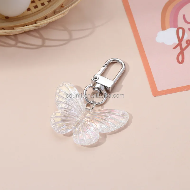 Butterfly Keychain Cute Key Chains Butterfly Gift Accessories For Women ...