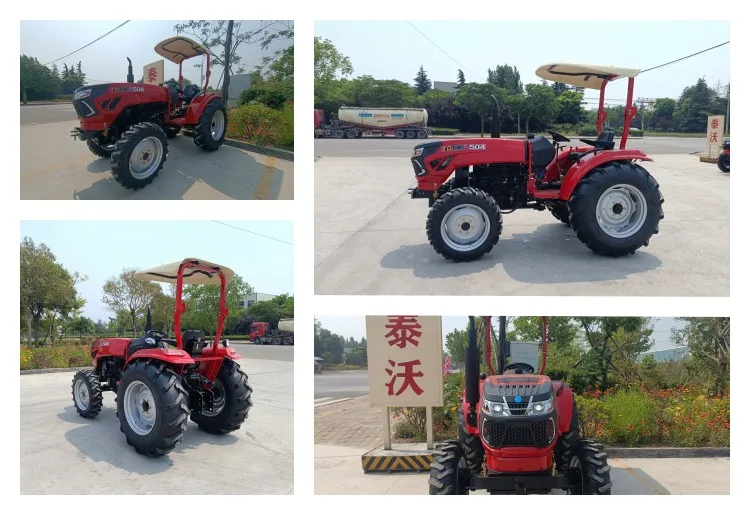 2023 High Quality Tractors Tavol Tl504 Mini Tractor 50 Hp 4wd From ...