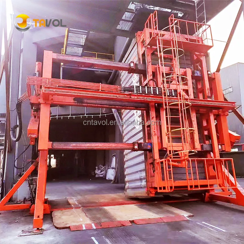 20FT 40FT 90degree Vertical Hydraulic Container Tilter