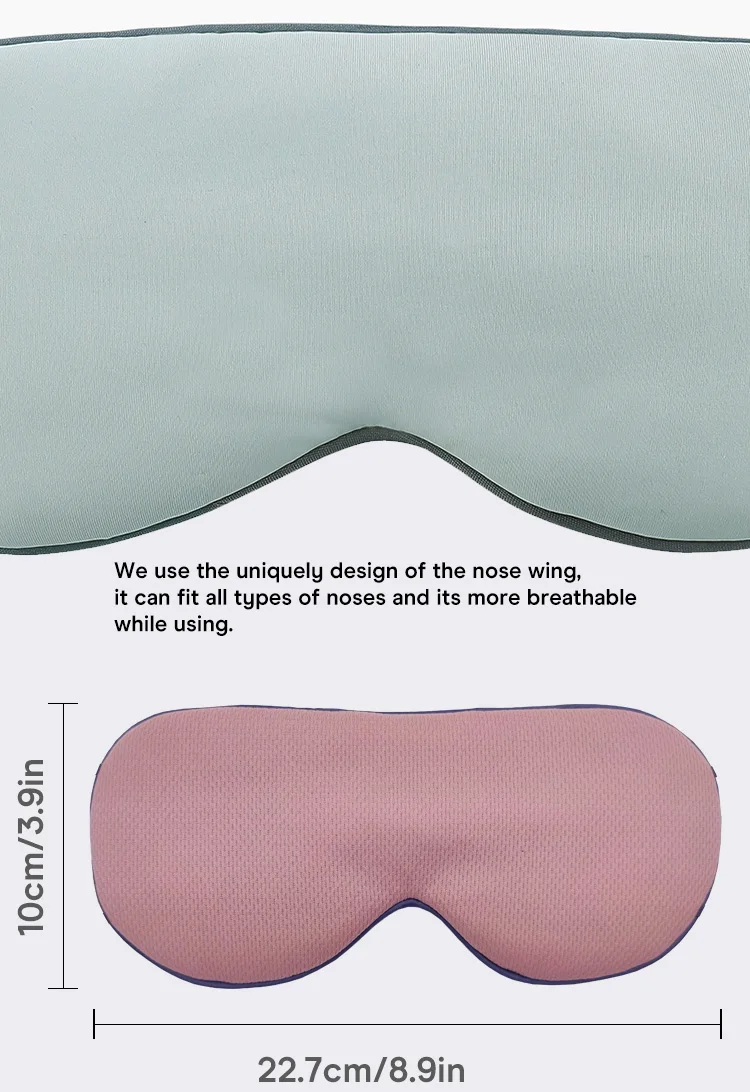 Cooling Ice Silk Light-proof Sleep Eye Mask Blinder Eye Patch Support Small Wholesale - Buy Eye ...