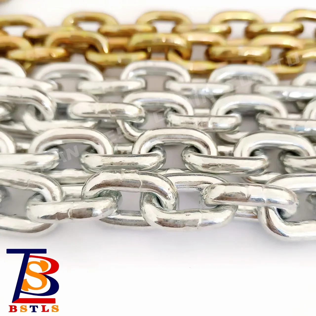 Bst High-duty Lifting Chain G80 National Standard Manganese Steel Chain ...