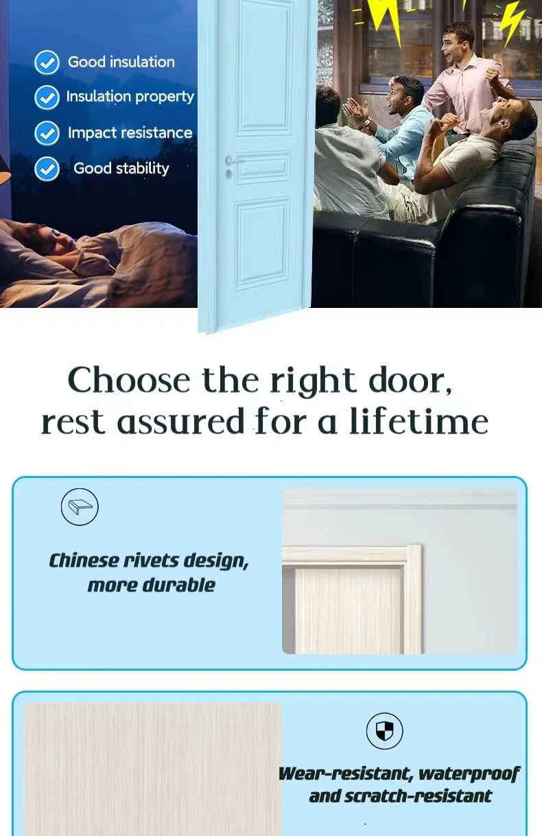 Dark Grey Composite Hollow Core Wpc Wood Veneer Painting Interior ...