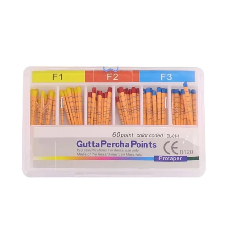 Dental Endo Use Filling Endodontic GP Points Materials Consumables ...