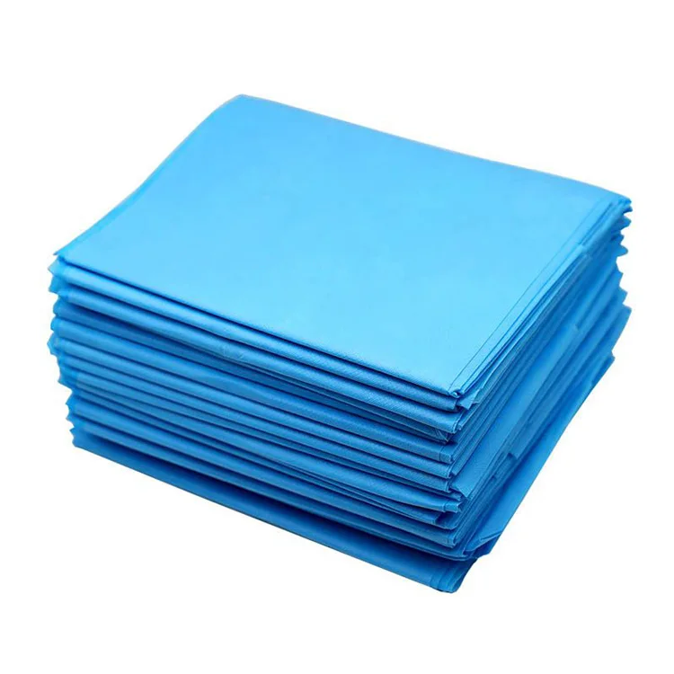 Custom Size Medical Nonwoven Fabric Disposable Waterproof Hospital Bed ...