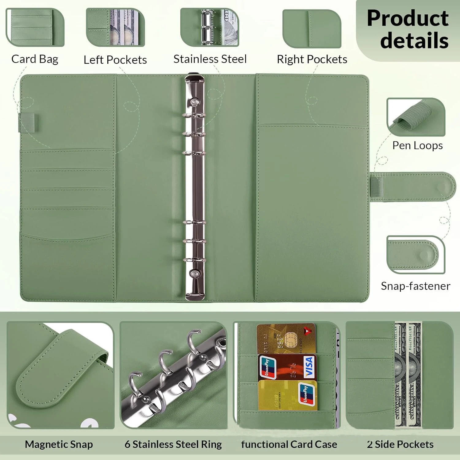 Wholesale 100 Envelope Savings Challenge A5 Binder Budget Planner ...
