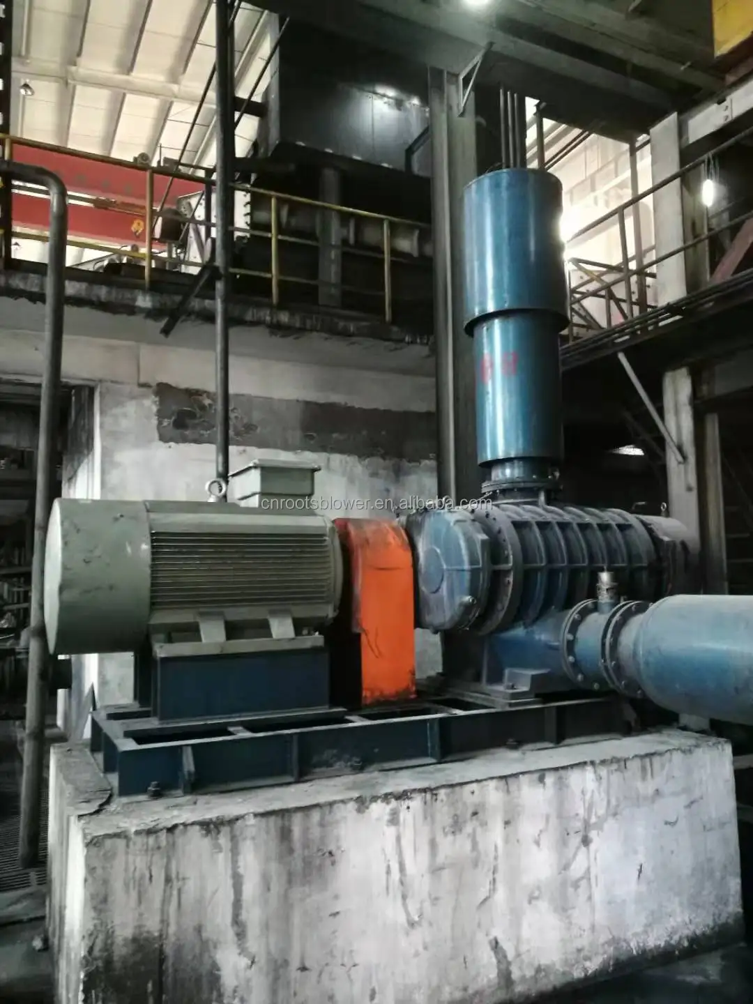 High Pressure Aquaculture Sewage Treatment Drying Equipment Pneumatic ...