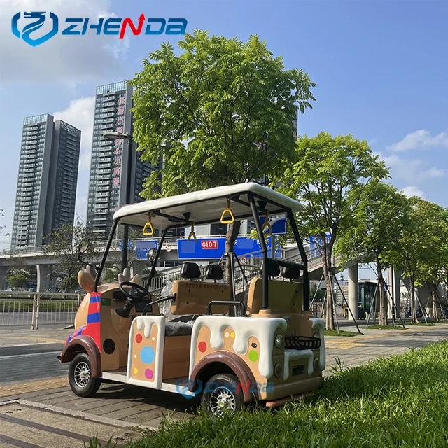 ZHENDA 6 Seater Golf Carts - Professional off Road Buggies