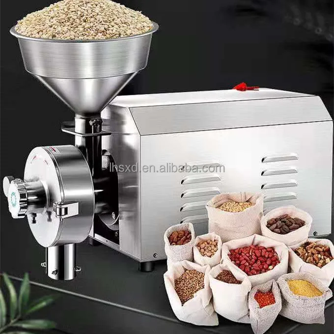 Efficient Powder Grinding Machine for Dried Chilli & Coffee