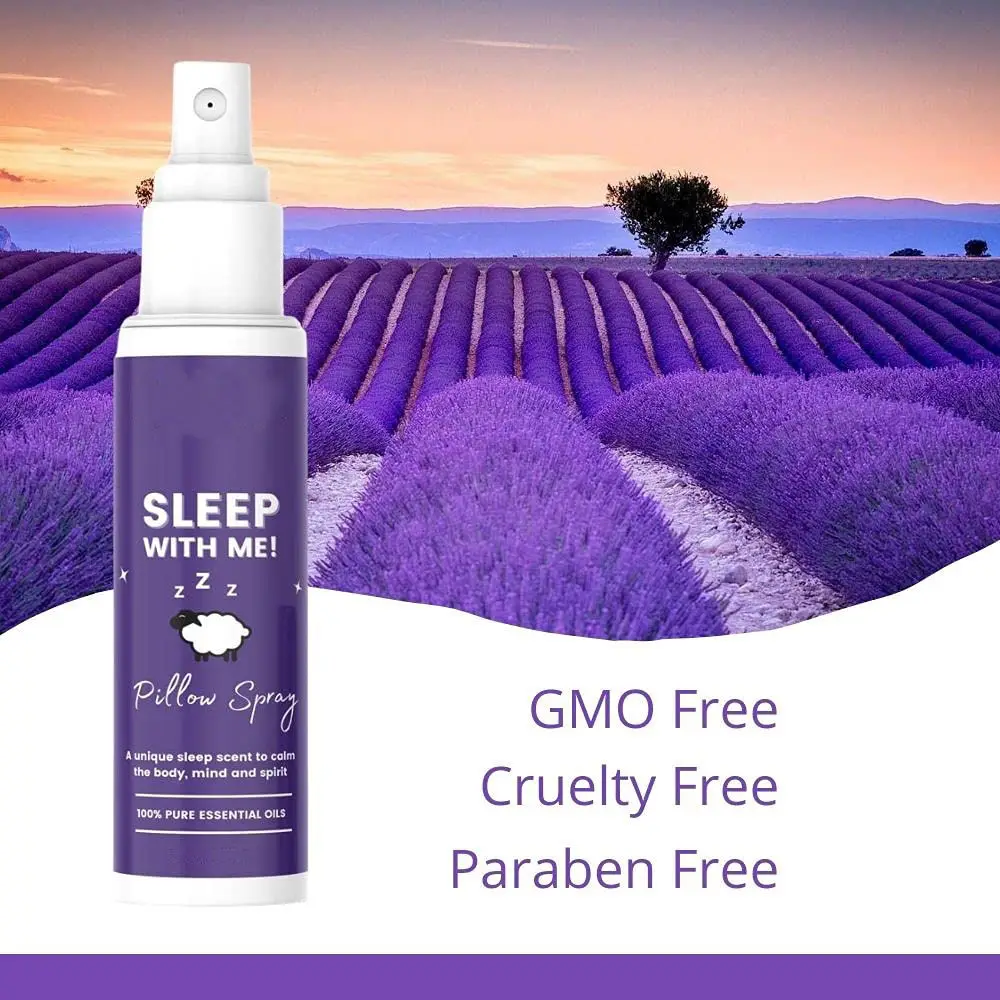 Private Label Deep Sleep Aromatherapy Sleeping Pillow Mist Spray with ...