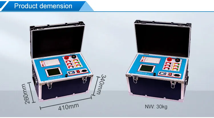 Uhv 109a Digital High Voltage Ct Pt Parameters Analyzer Transformer Volt Ampere Characteristic
