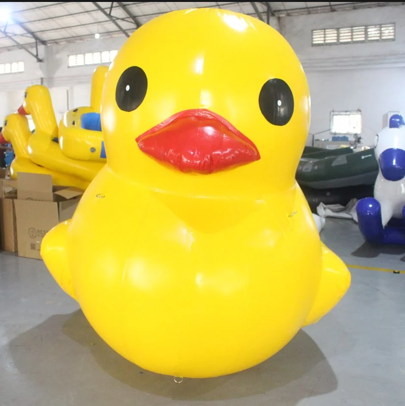 5M Inflatable Water Yellow Duck Pool Float Inflatable for Commercial ...