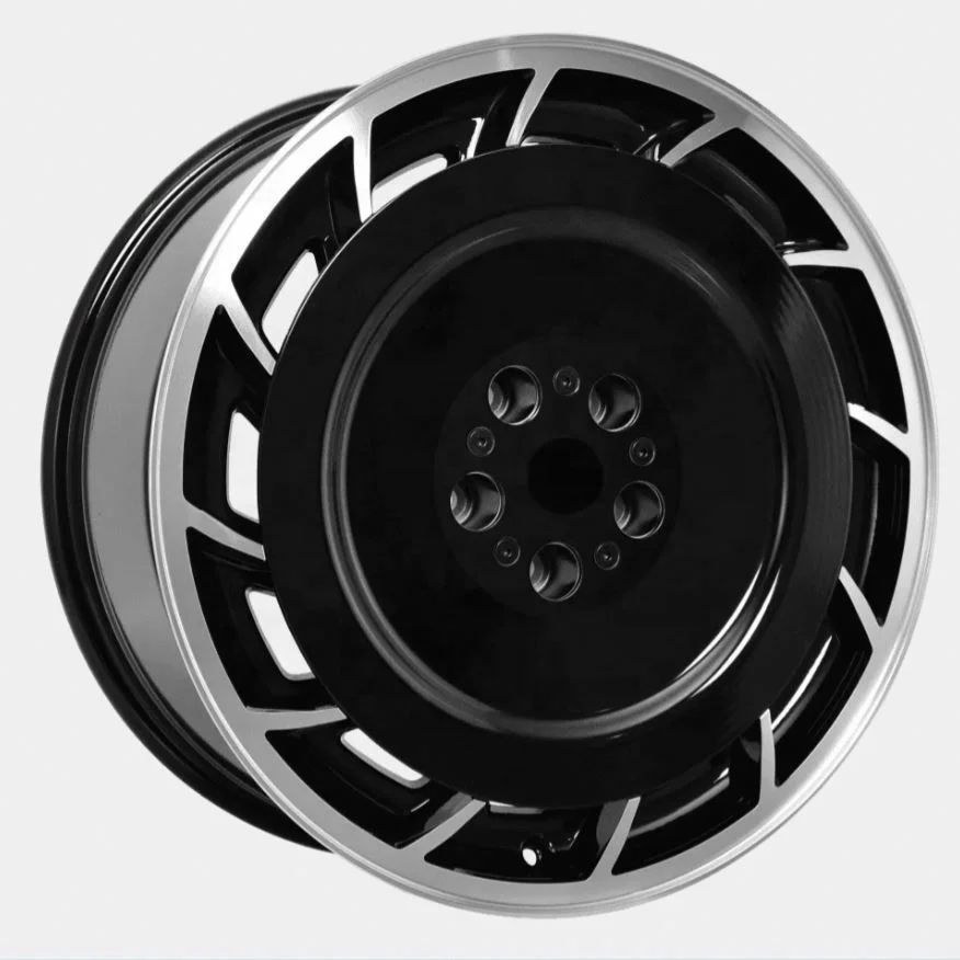 A AERO 20 INCH BLACK MACHINED REPLICA WHEELS 20x8.5 +42 for MALIBU ...