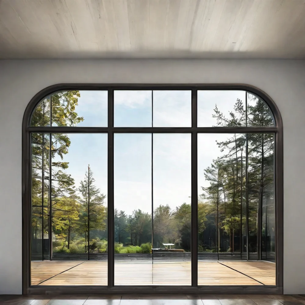 Customizable Modern Large Floor To Ceiling Glass Picture Windows - Buy ...