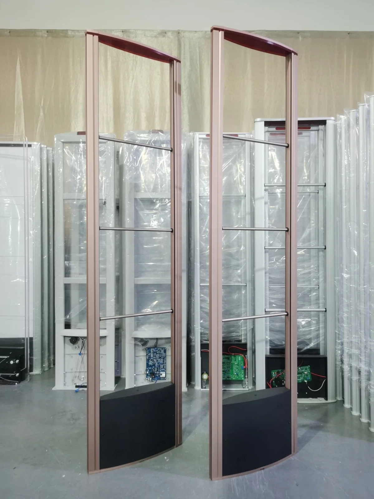 EAS Systems EAS RF Dual Alarm Systems EAS RF Security System for ...