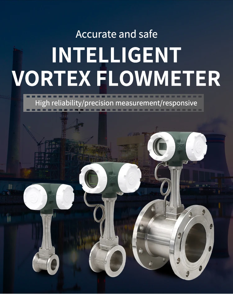 Dn50 6" Steam 4-20ma Hart 2 Wire Sensors Best Quality Gas Precession ...