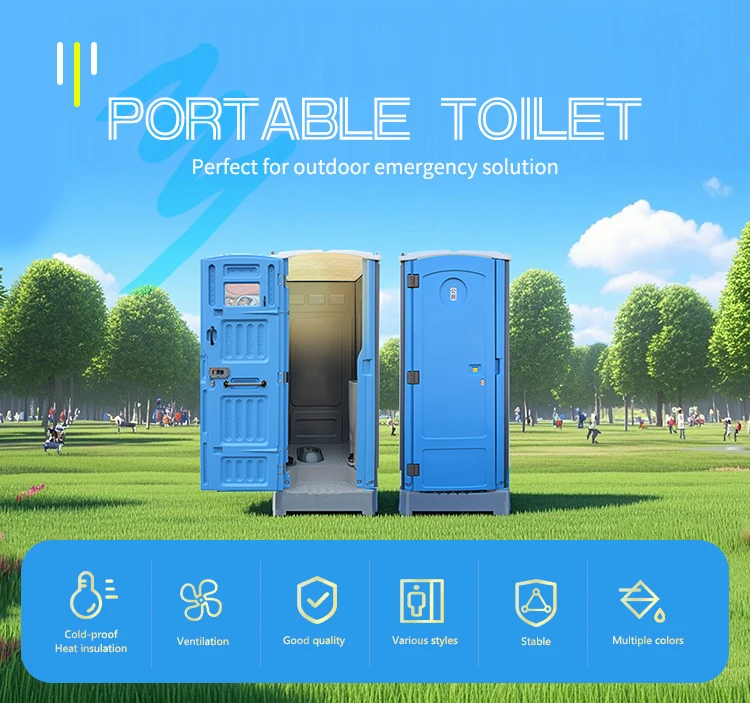 Luxury Mobile Portable Toilets Bathroom Outdoor Portable Toilet and ...