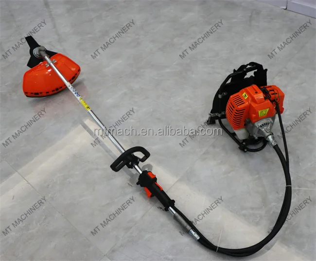 2024 Grass Trimmer Brush Cutter Backpack Gasoline Brush Cutter 52cc ...