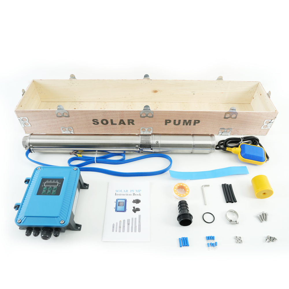 Amazing Dc Mini Water Pump 72v 750w 95m Deep Well Submersible Dc Water ...