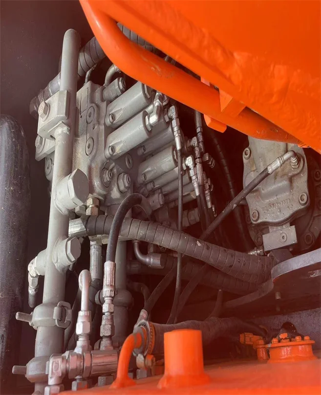 Used HITACHI 70 Japan Original Design Hydraulic Crawler Excavator ...