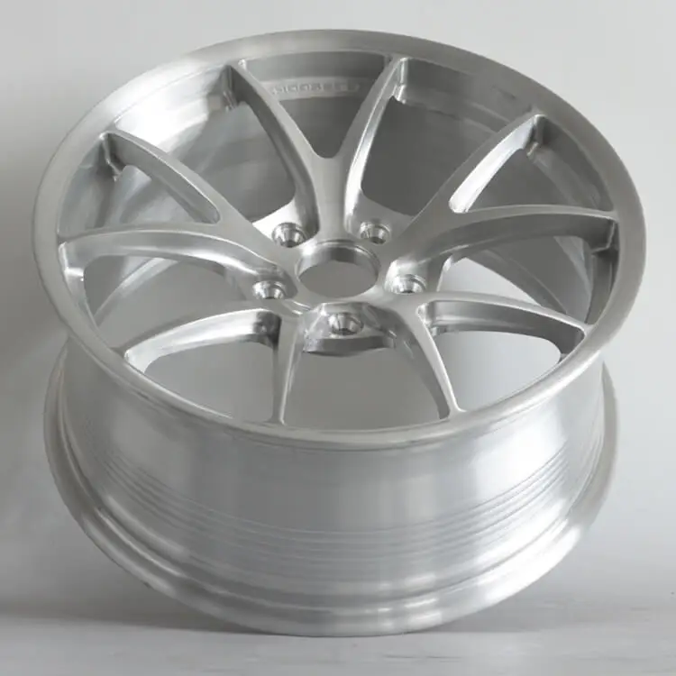 Silver Forged Wheels 5x120 Alloy Wheels 18 Inch 5x114.3 Rims 16 Inch 5 ...