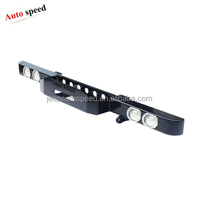 Front Bumper for Land Rover Defender - Durable & Versatile