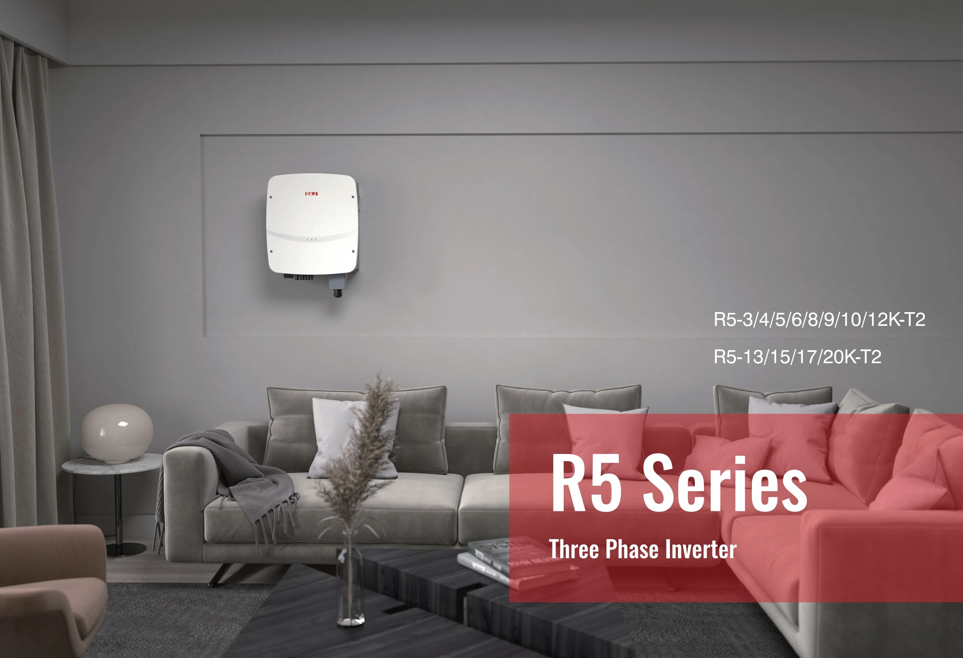 SAJ Three Phase 4kw Inverter Solar Charge Controller