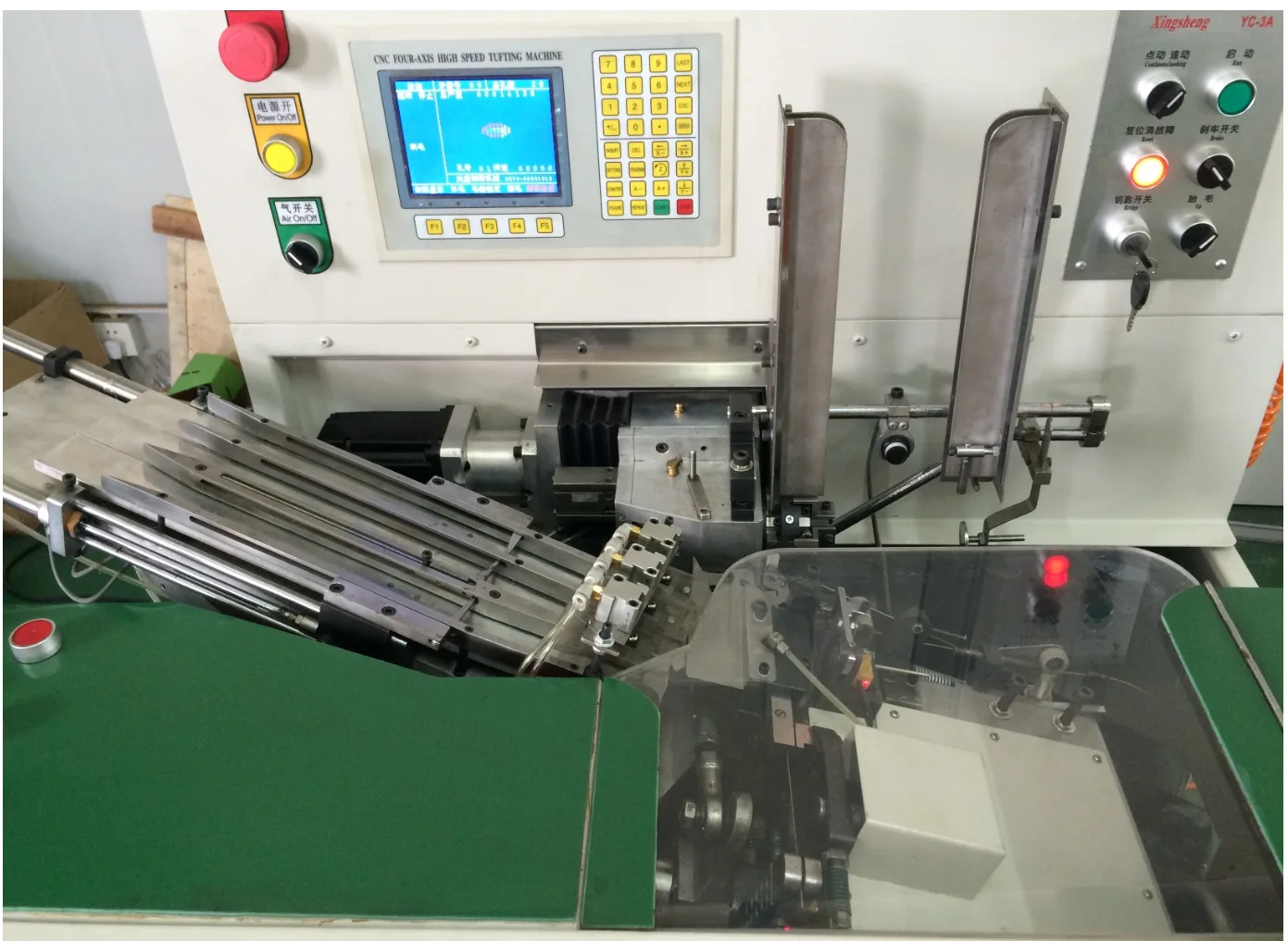 Tooth Brush Toothbrush Tufting Making Machine - BOBO