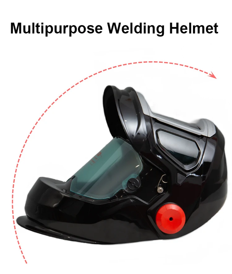 Rhk 2024 Air Fed Solar Powered Auto Darkening Air Purifying Papr ...