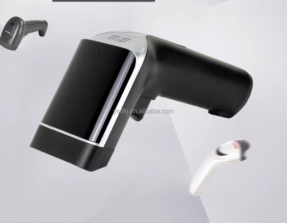 Retail Shop And Supermarket Qr Code Barcode Scanner Oh4502 - Buy Two ...