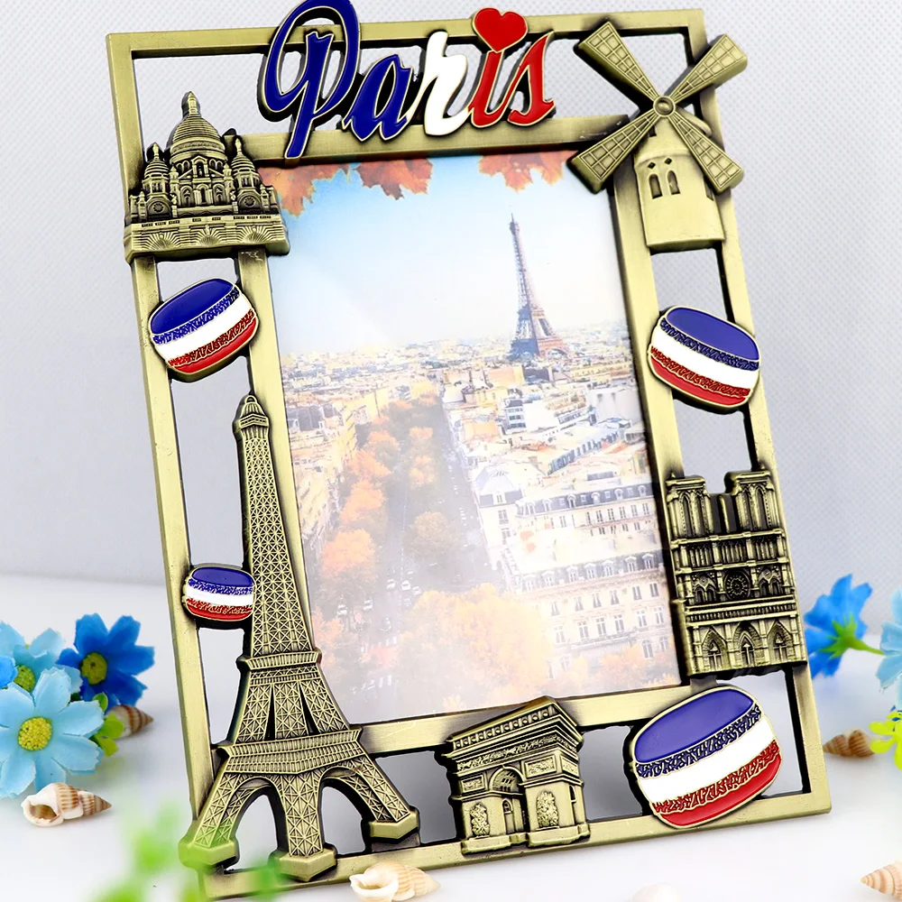 Custom Design 4x6 Luxury Stand Zinc Alloy Vietnam Souvenir Metal Photo ...