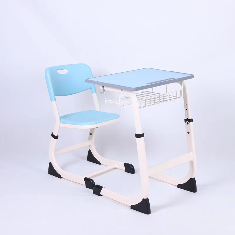 Modern Metal Legs Classroom Adjustable Primary School Plastic Students ...