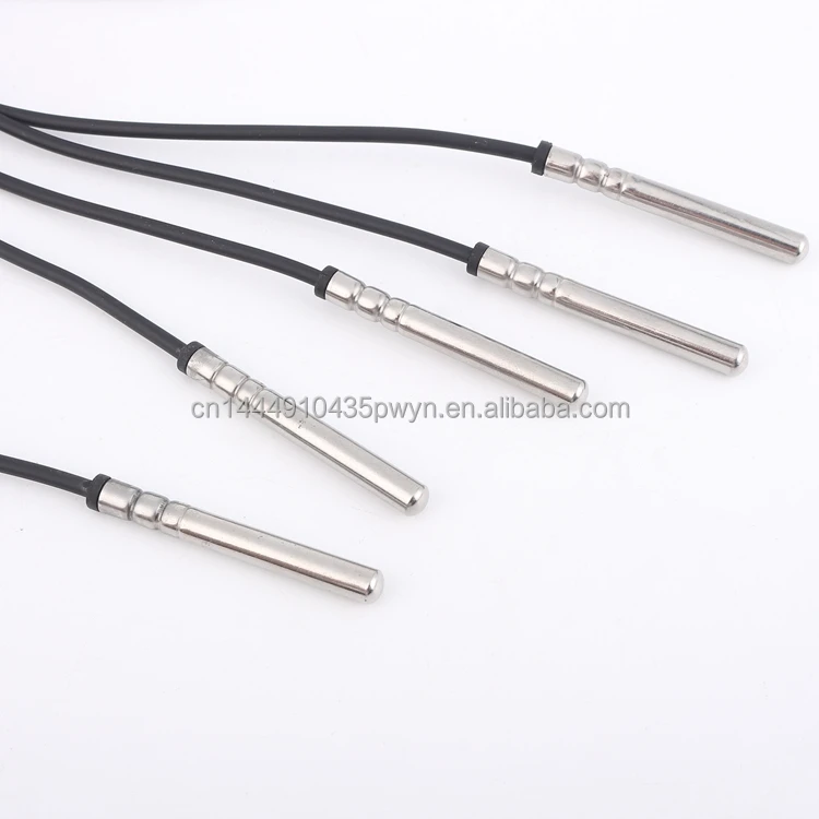 IP68 Rated Waterproof Temperature Sensors - RTD Vs PTC