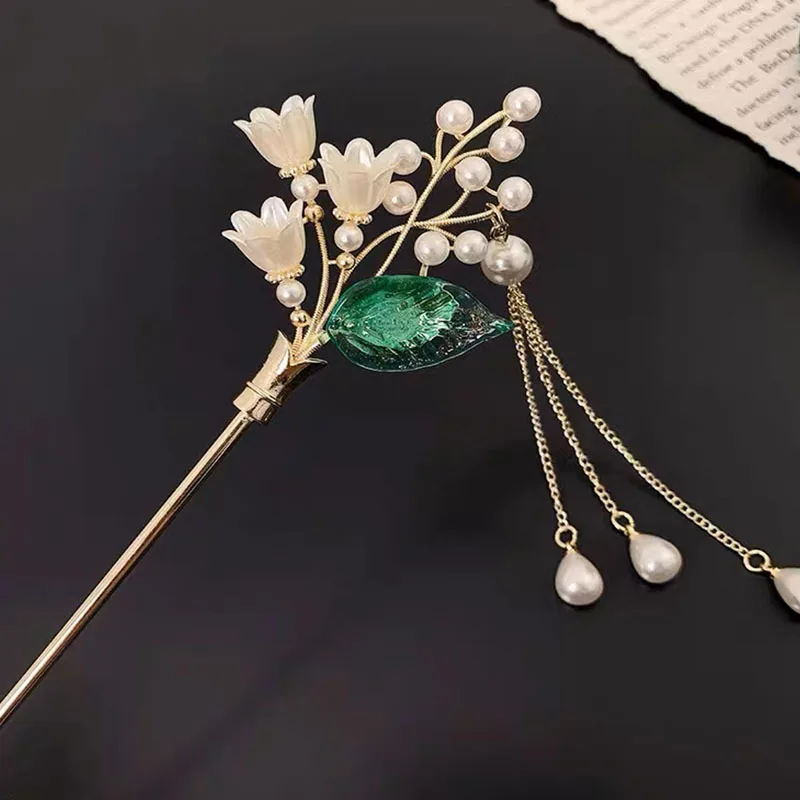 Chinese Delicate Chinese Traditional Style Hair Chopsticks Accessories ...