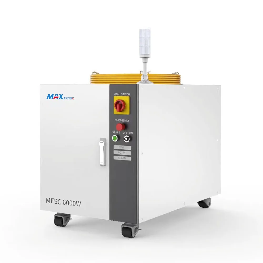 6000w Max MFSC-6000 Laser Source for Metal Cutting
