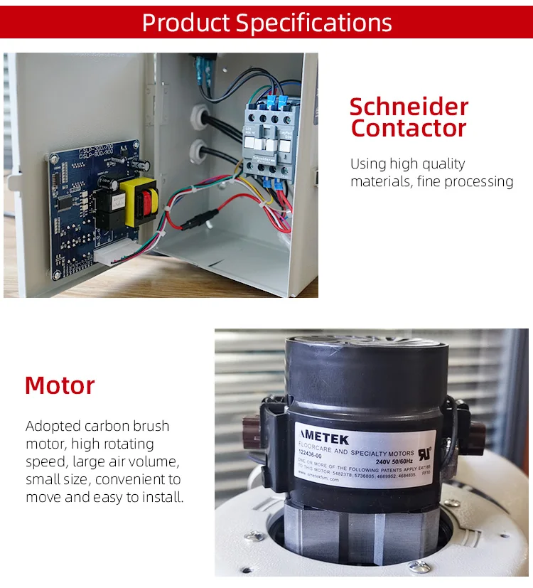 Automatic Vacuum Loader for Plastic Pellets - RMS 300G