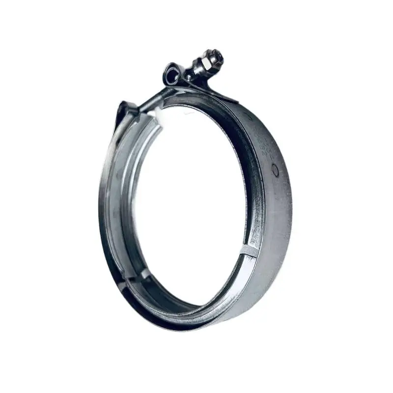 V-Type Clamp for Cummins Engine Turbocharger, Compatible with Truck and ...