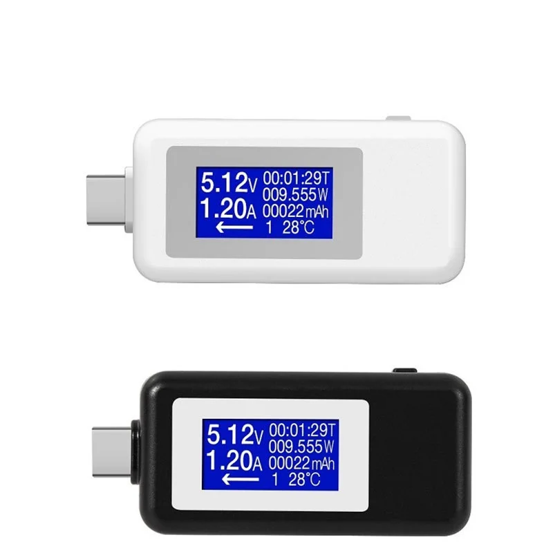 Type-c Multi-functional Usb Tester Charger Detector DC Digital ...