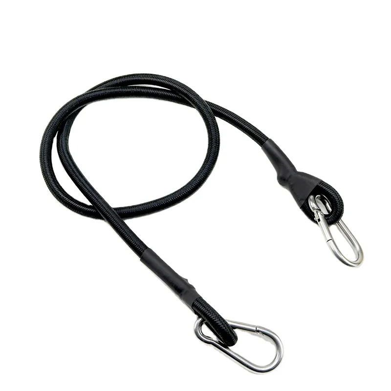 100cm Elastic Rope Bungee Cords 10mm - Durable & Versatile