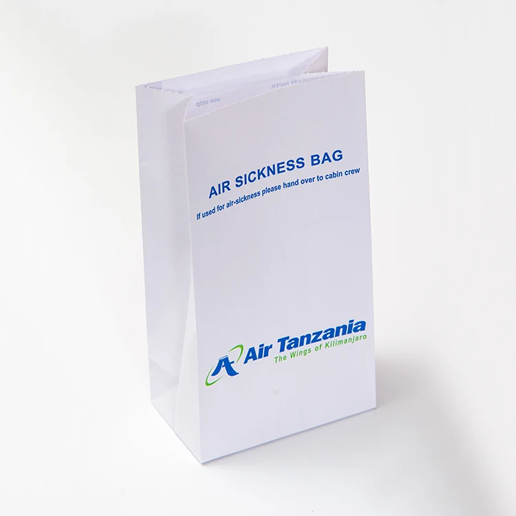 Disposable Waterproof Airplane Vomit Bags/paper Bag/sickness Bag - Buy ...