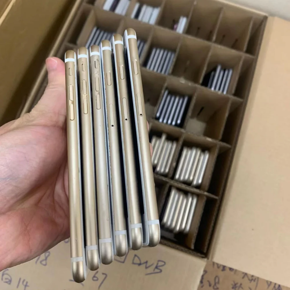 High Quality Used Mobile Phones For Iphone 5 6 6s 7 8 8p X Xr Xsmax 11 ...