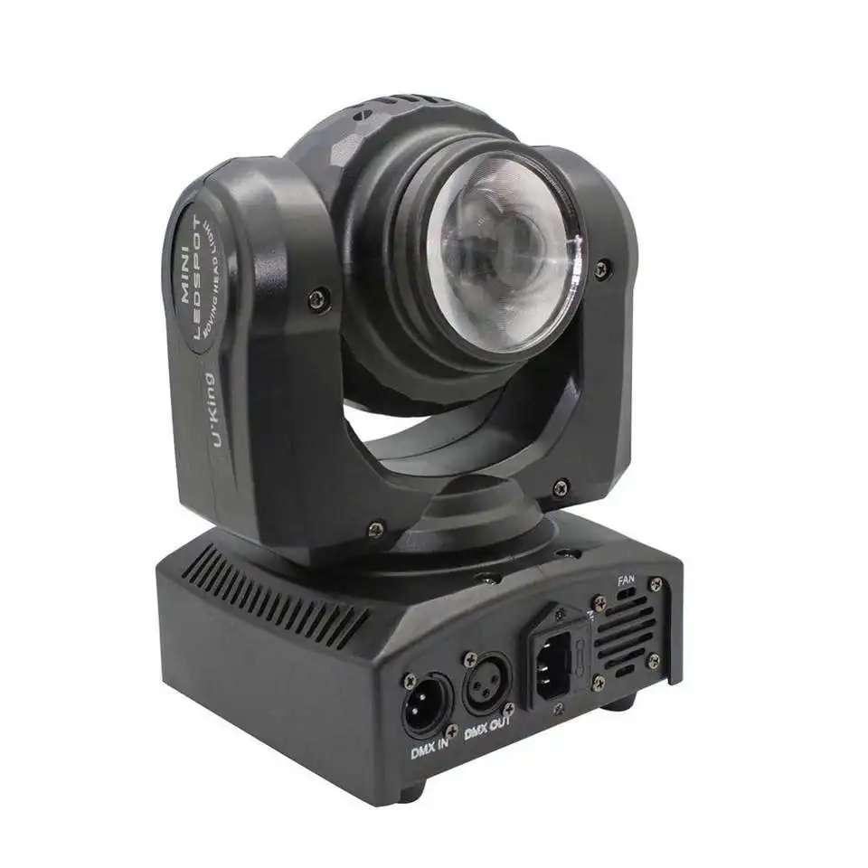 Dual Face 100w 2x50w Rgbw 4in1 Dmx512 Mini Led Moving Head Beam Light ...