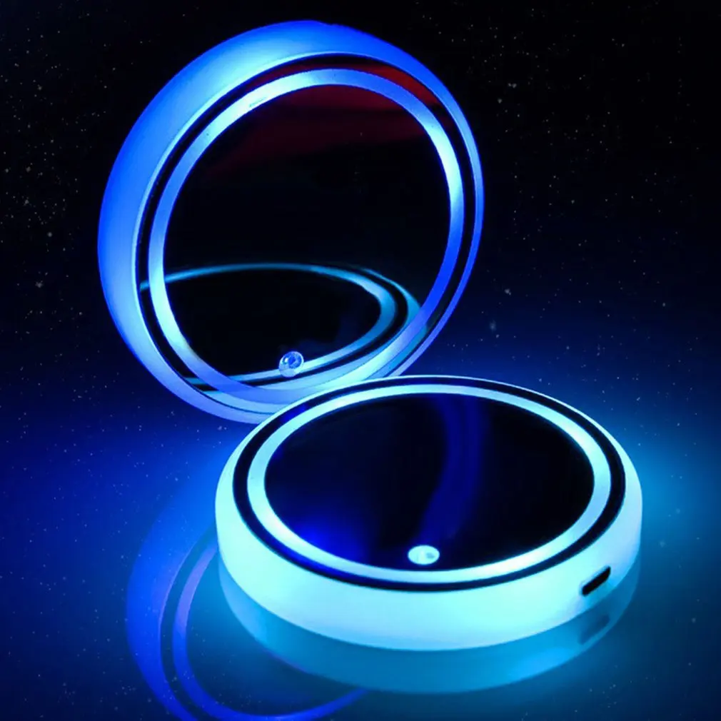 LED Coaster - Promotional Durable Acrylic Coaster with Logo
