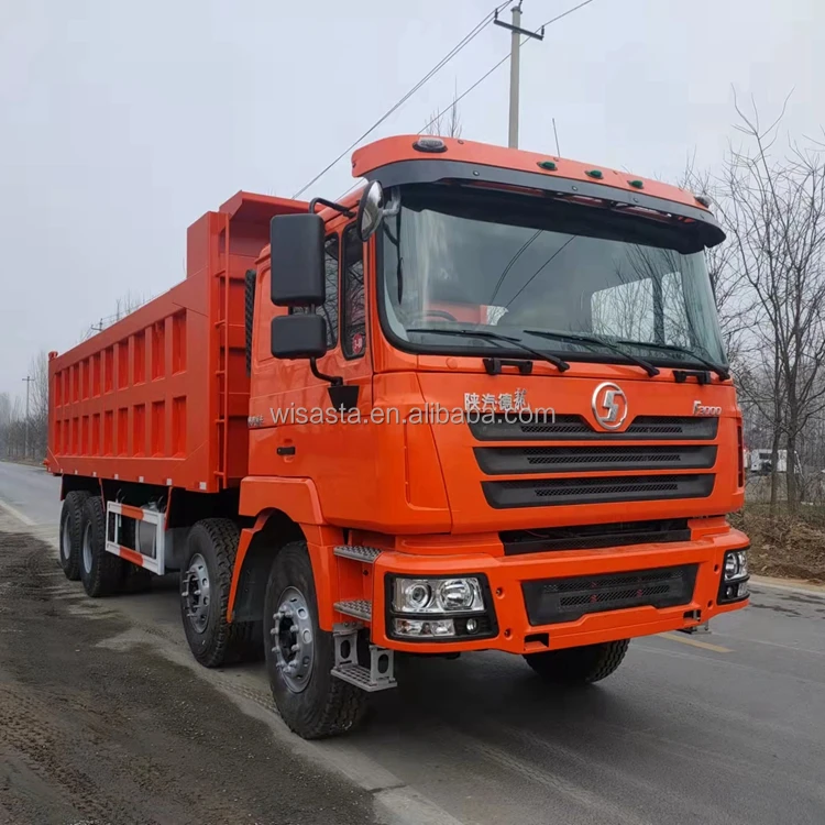 Good Working Condition Second Hand Shacman 8x4 11 Tons Dump Truck for ...