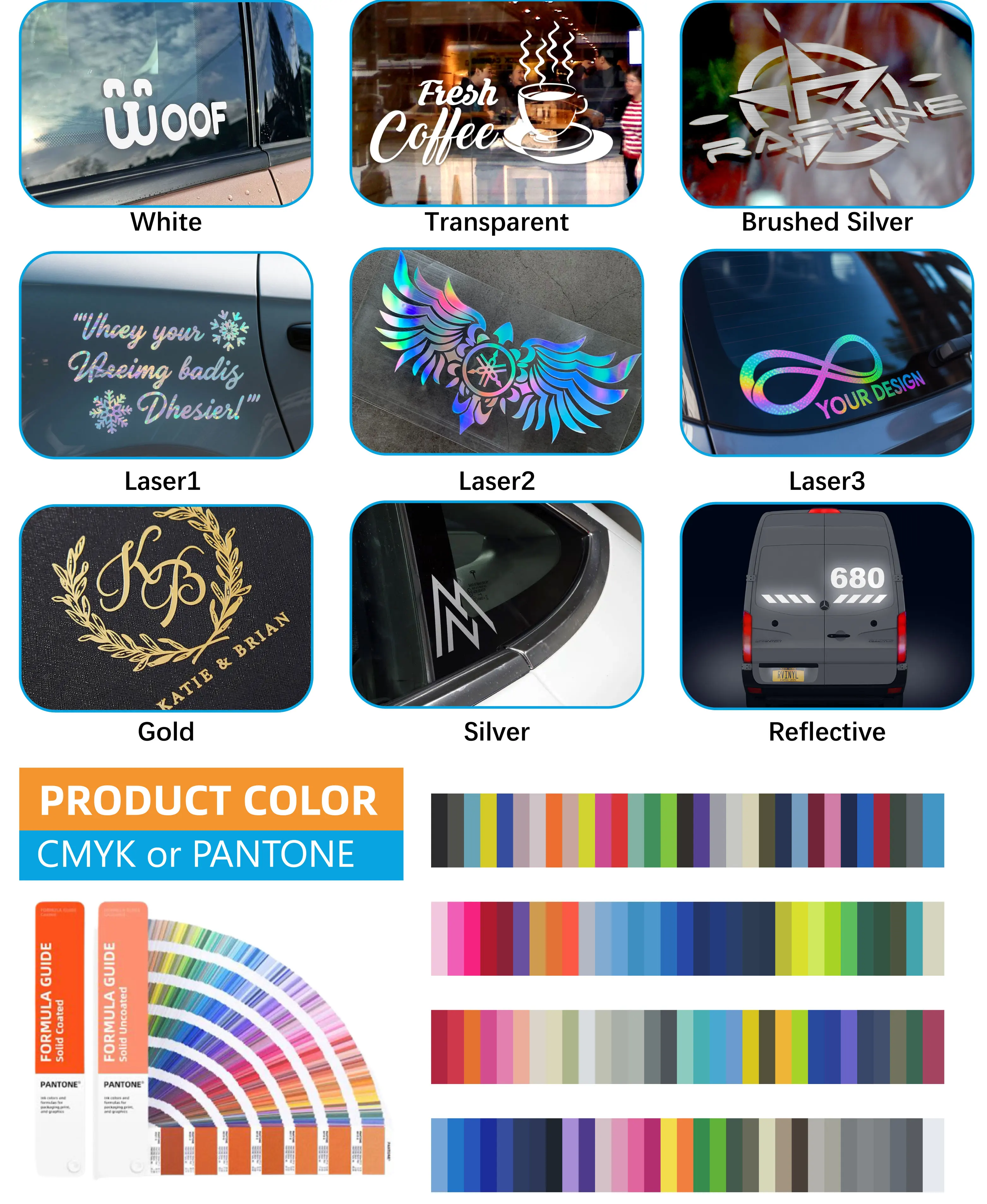 Removal Decal Stickers Custom Window Decal| Alibaba.com