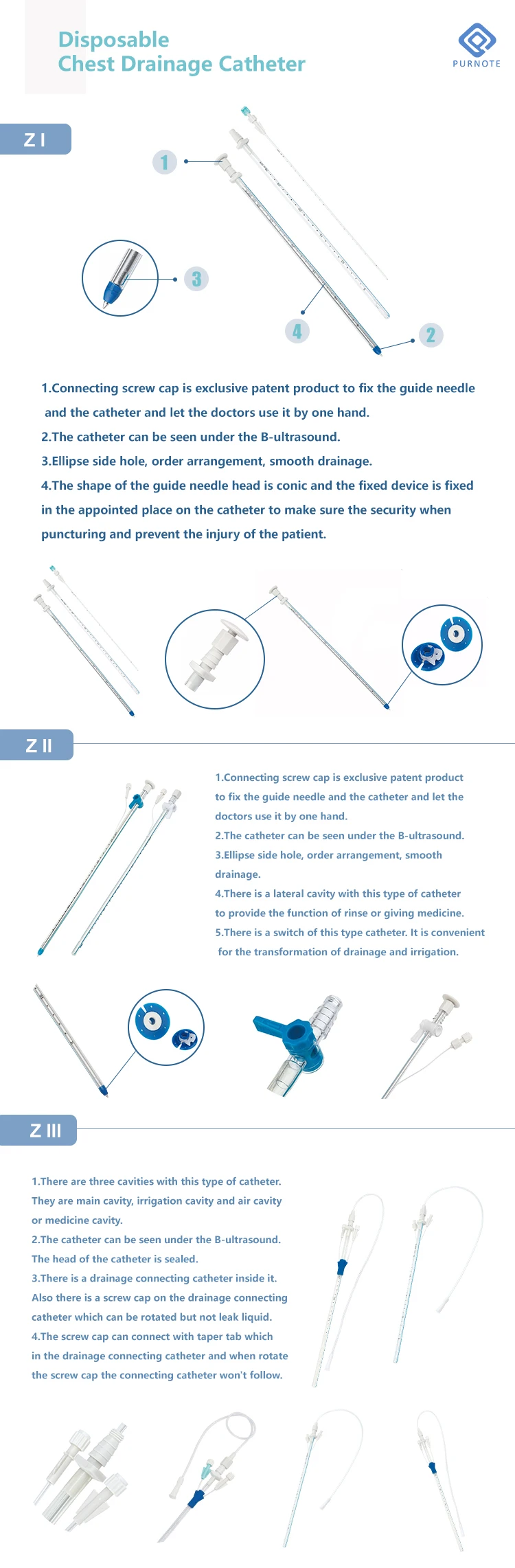 Thoracic Catheter - Safe and Efficient Chest Drainage
