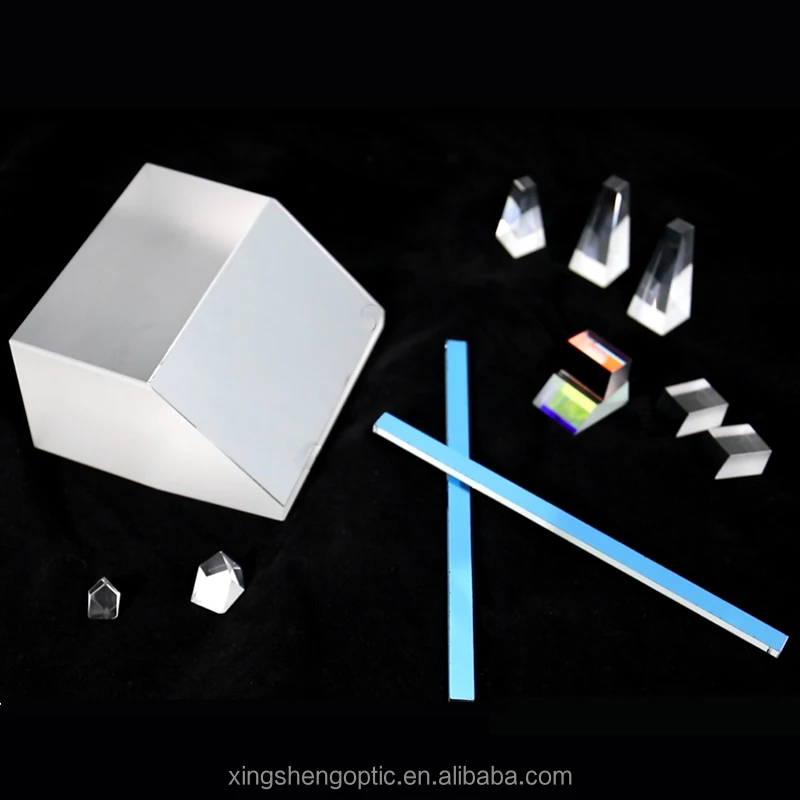 Customized Right Angle Prism Optical K9 Glass Ar Coated Triangular ...