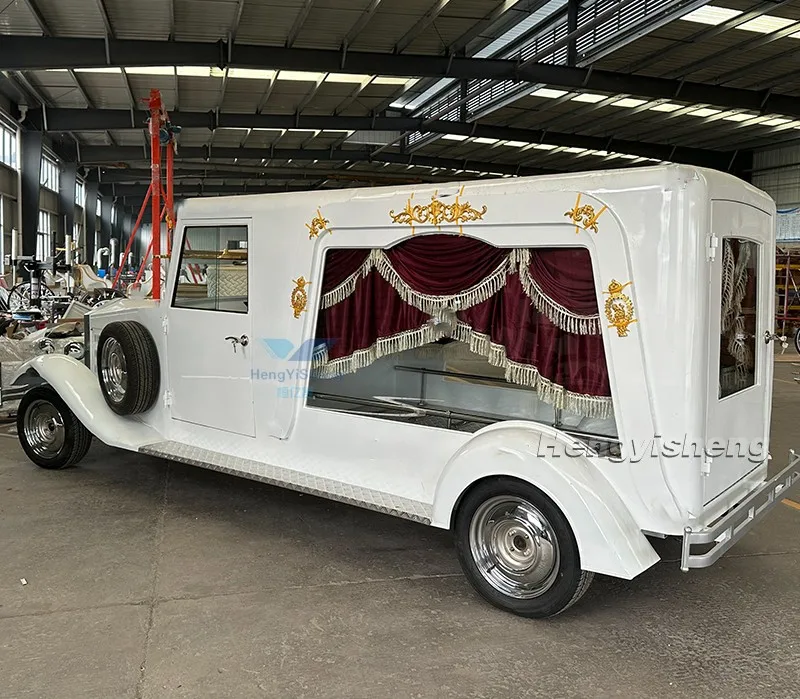 Wholesale Cheap Price High Performance Classic Electric Hearse Car ...