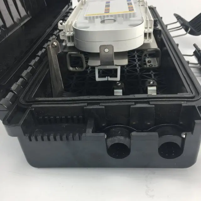 48 Core Horizontal Fibra Splice Closure Nap Box Nat Fiber Optic Fibre ...