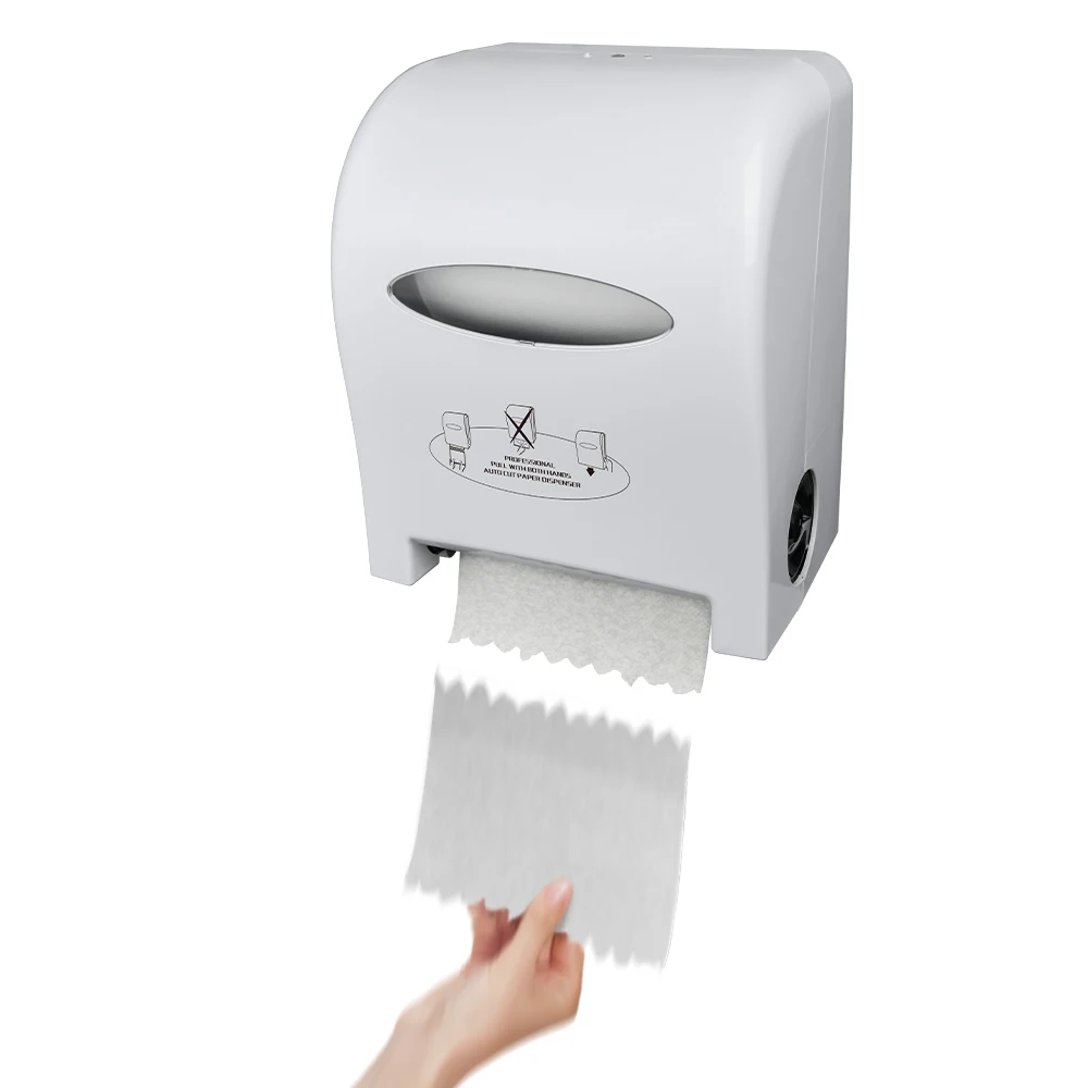 Automatic Toilet Paper Dispenser Jumbo Roll Tissue Dispenser Paper ...