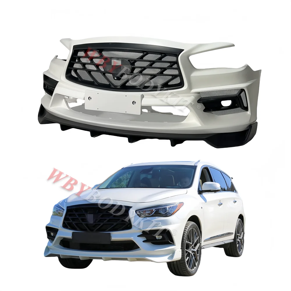 For Infiniti JX35/QX60 Upgrade Style Front Bumper Grille & Diffuser Kit ...